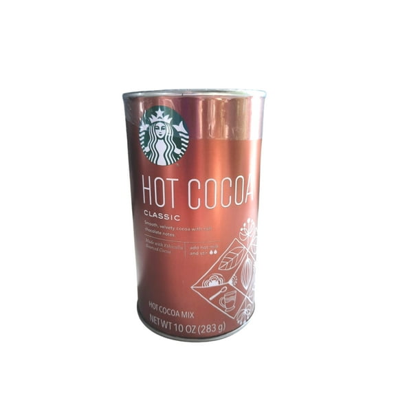 Starbucks Classic Hot Cocoa 6 oz. Gifting Tin - Walmart.com