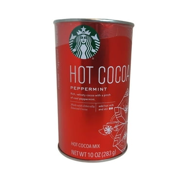 Starbucks Classic Hot Cocoa, Rich Velvety Cocoa with Real Dark ...