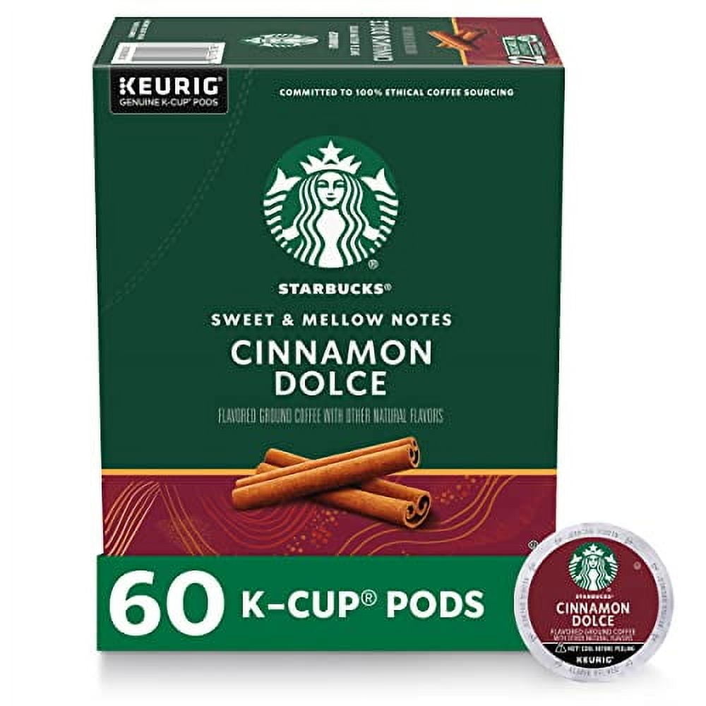 Starbucks Cinnamon Dolce Keurig Pods, Light Roast Coffee - (10 Single ...