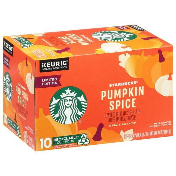 Pumpkin Spice Coffee