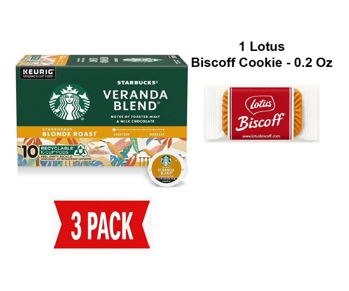 Starbucks K-Cup Coffee Pods, Starbucks Blonde Roast Coffee, Veranda ...