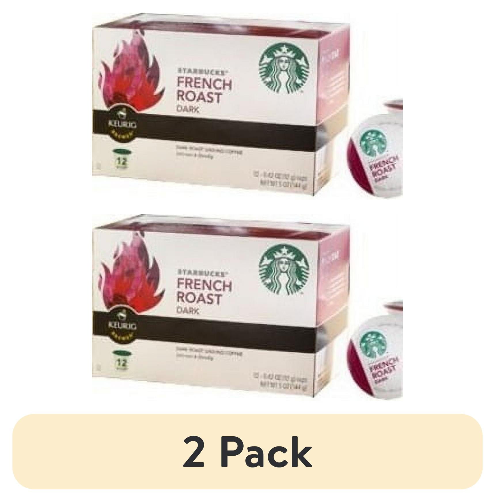 (2 pack) Starbucks K-Cup French, Coffee Pods, 4.2 oz, 10 Ct - Walmart.com