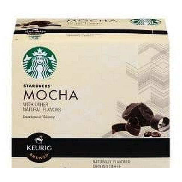 Starbucks K-Cup Mocha Pods (Pack of 3) - Walmart.com