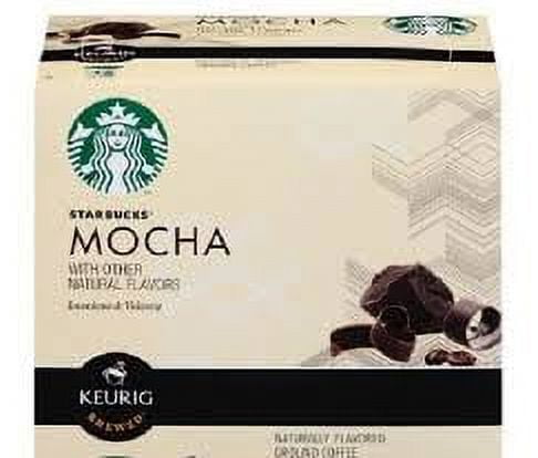 Starbucks K-Cup Mocha Pods (Pack of 48) - Walmart.com