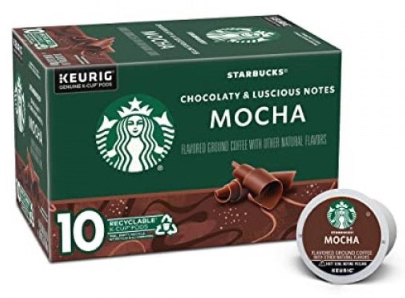 Starbucks K-Cup Mocha Pods (Pack of 2) - Walmart.com
