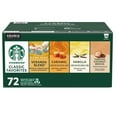 Starbucks Flavored K-Cups Coffee Pods Variety Pack (72 Count) Assortment - Walmart.com