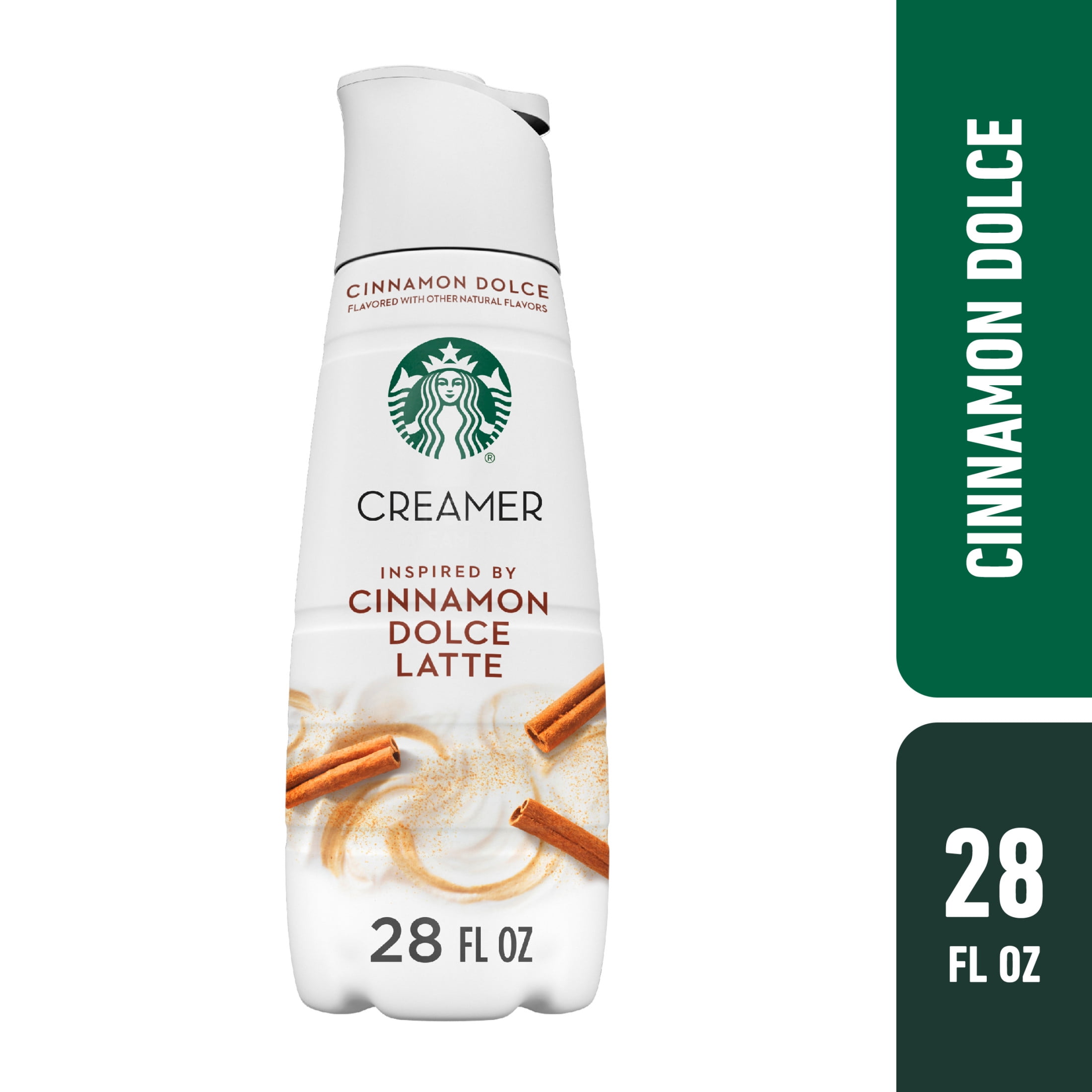 Starbucks Cinnamon Dolce Flavored Coffee Creamer, Inspired by Cinnamon ...