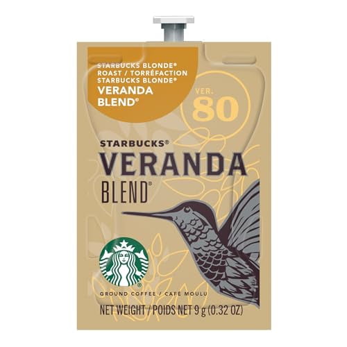 Starbucks, MDKSX01, Veranda Blend Freshpack, 80 / Carton - Walmart.com