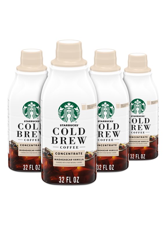 Starbucks Cold Brew Coffee in Bottled Coffee - Walmart.com