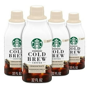Starbucks Cold Brew Coffee in Bottled Coffee - Walmart.com