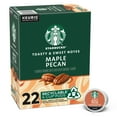 Starbucks, Maple Pecan Light Roast K-Cup Coffee Pods, 22 Count K Cups ...