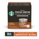 Starbucks Medium Roast Fresh Brew Ground Coffee Cans — Breakfast Blend ...