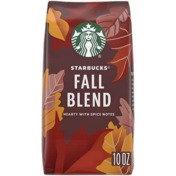 Starbucks Medium Roast Ground Coffee — Fall Blend — Limited Edition ...
