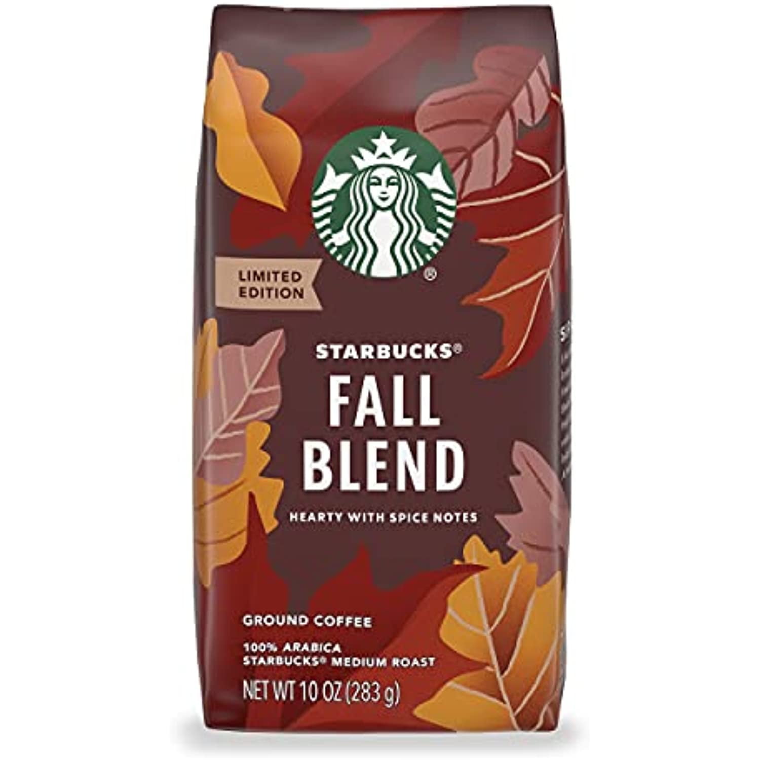 Starbucks Medium Roast Ground Coffee — Fall Blend — Limited Edition ...