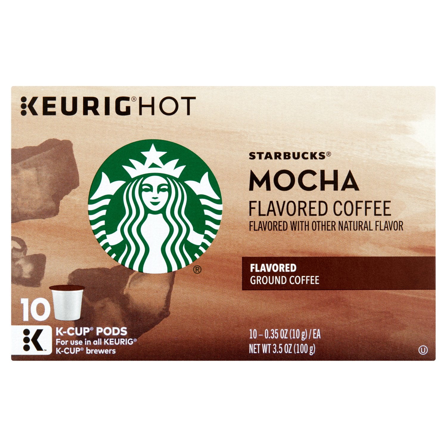 Starbucks Mocha K Cup 10 each Package May Vary - Walmart.com