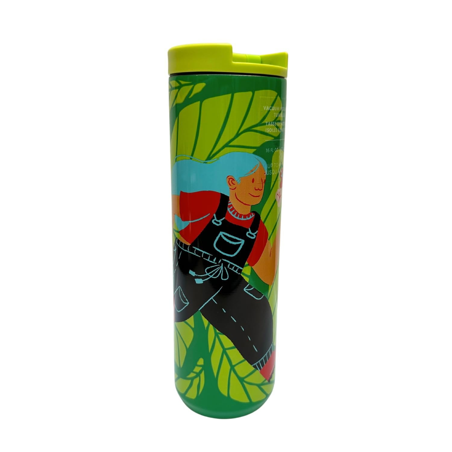 Starbucks Monyee Chau Limited Edition Tumbler Hot /Cold 16OZ SUM FY24 ...