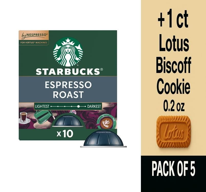 Starbucks by Nespresso Coffee Pods for Nespresso Original Line Machines ...