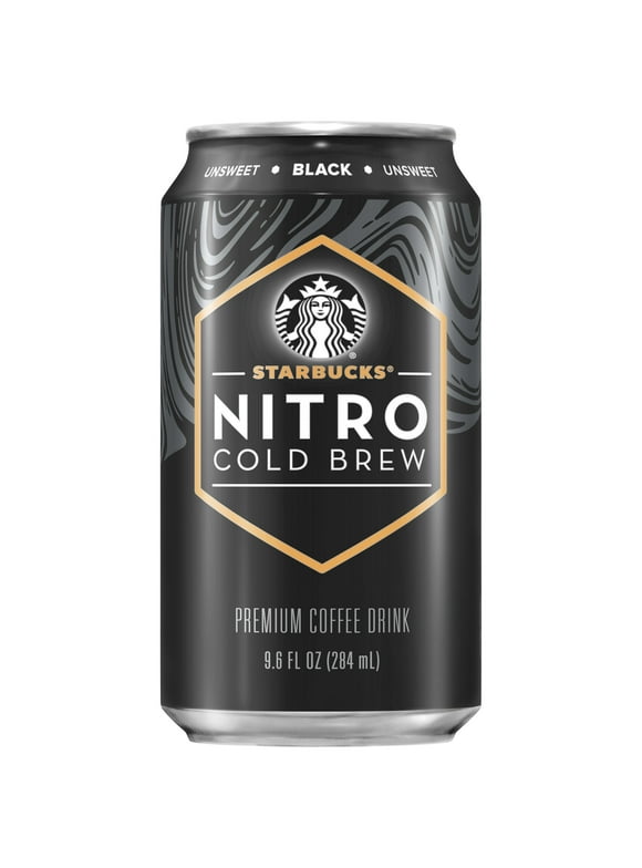 Starbucks Cold Brew Coffee in Bottled Coffee - Walmart.com