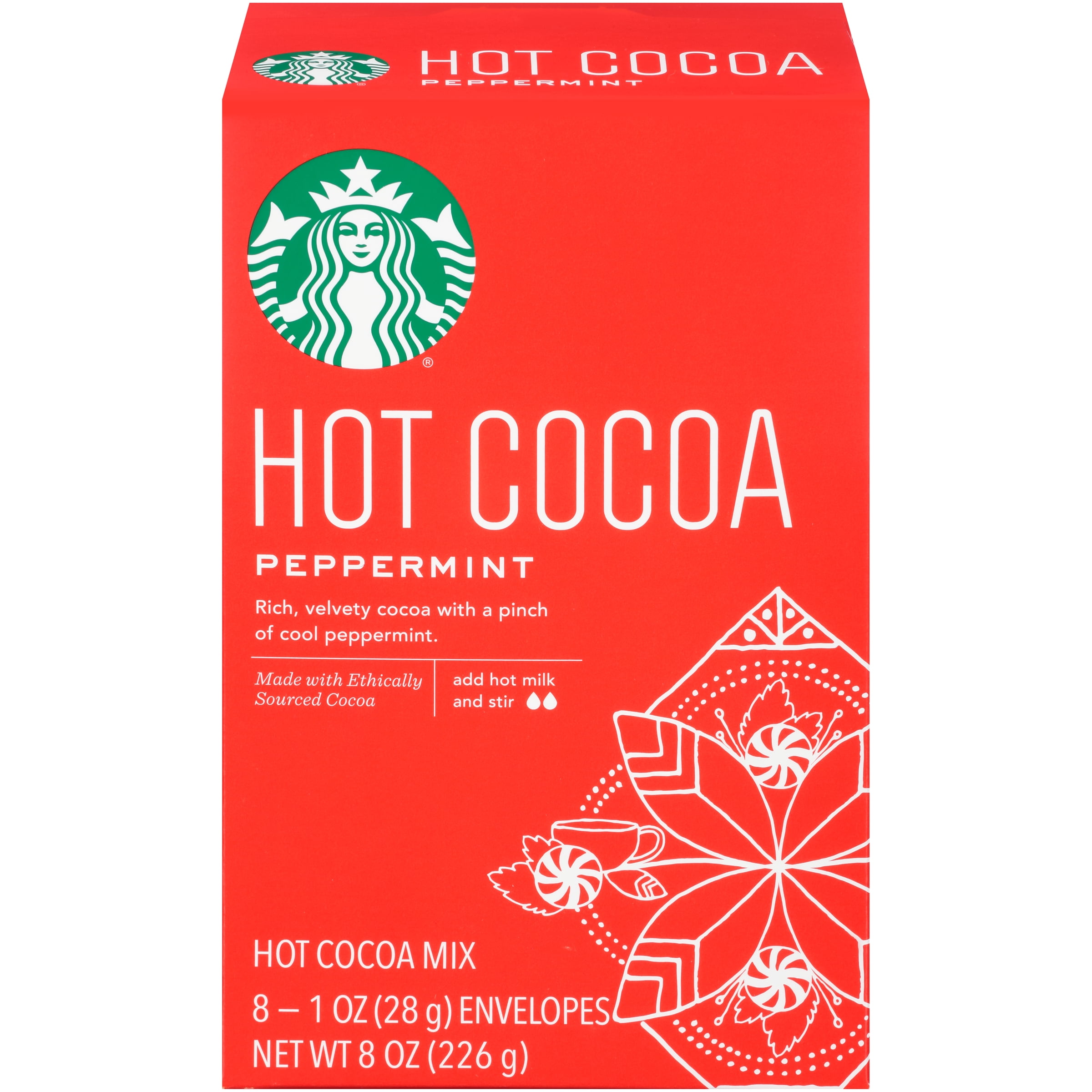 Starbucks Menu Hot Chocolate