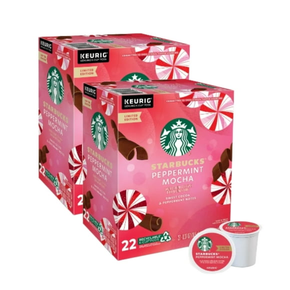 Peppermint Mocha K Cups