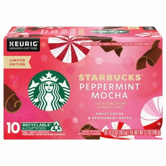 Peppermint Mocha K Cups