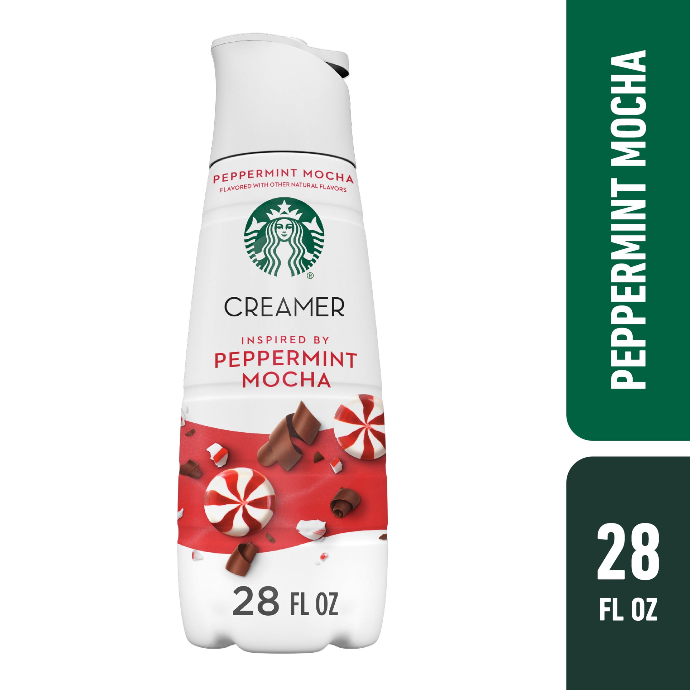 Starbucks Peppermint Mocha Latte Inspired Flavored Liquid Coffee ...
