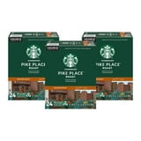 Starbucks Pike Place Roast Coffee K-Cup Portion Packs for Keurig ...
