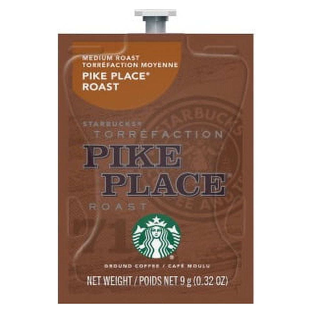 Starbucks Pike Place Roast Freshpack Pike Place Roast - Medium - 0.3 oz ...