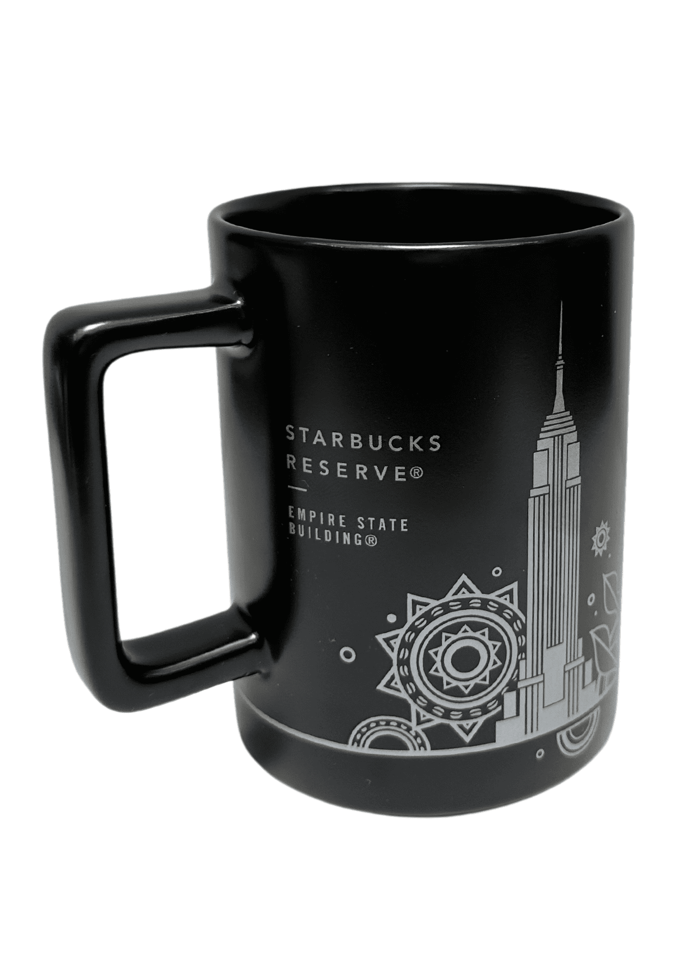 Starbucks Reserve Empire State Building Ceramic Mug, 12 Oz - Walmart.com
