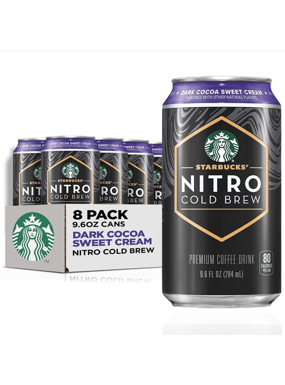 Starbucks Cold Brew Coffee in Bottled Coffee - Walmart.com