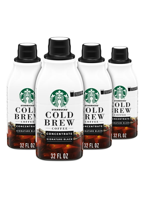 Starbucks Cold Brew Coffee in Bottled Coffee - Walmart.com