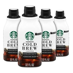 Starbucks Cold Brew Coffee in Bottled Coffee - Walmart.com