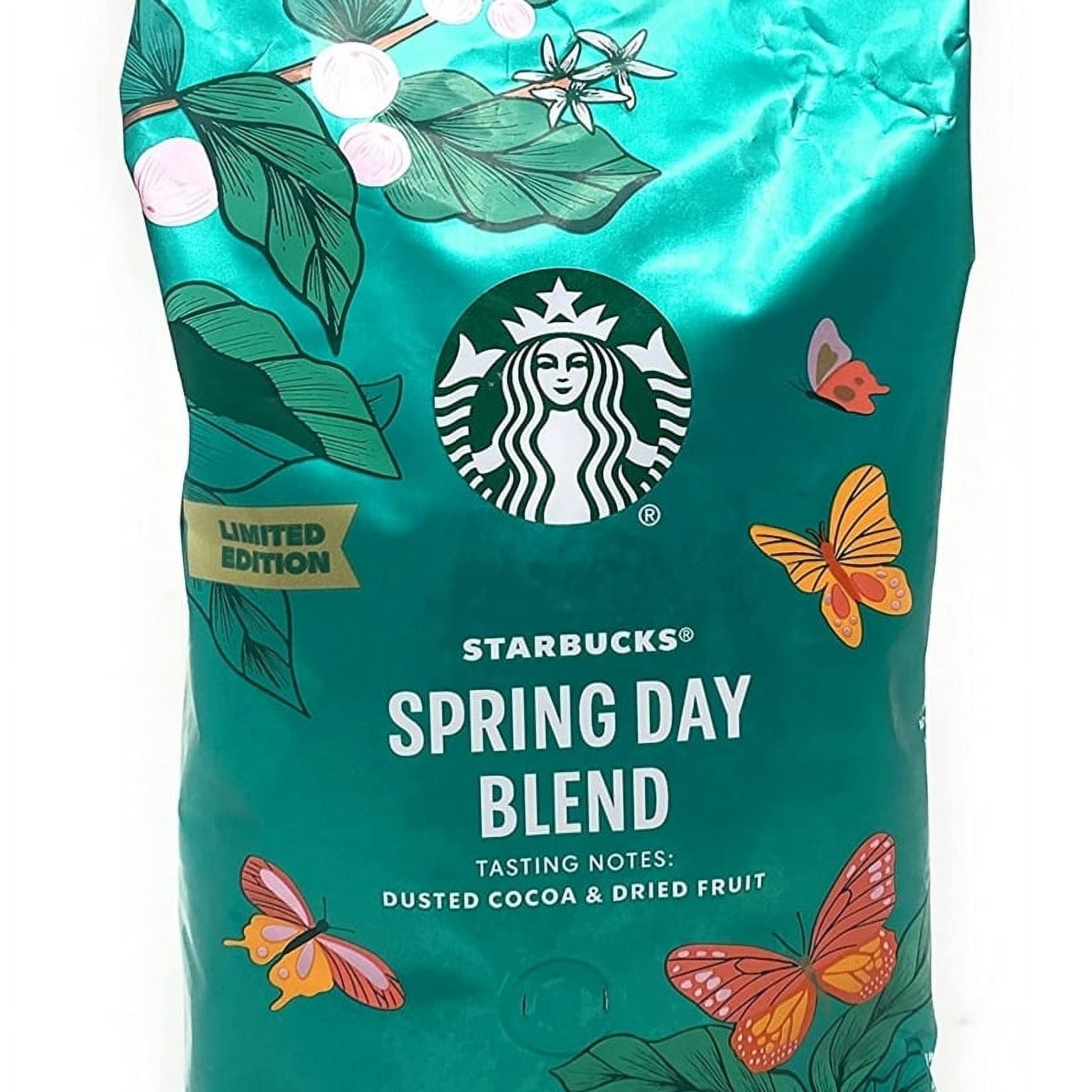 Starbucks Spring Day Blend Ground Coffee, 35 Ounce - Walmart.com