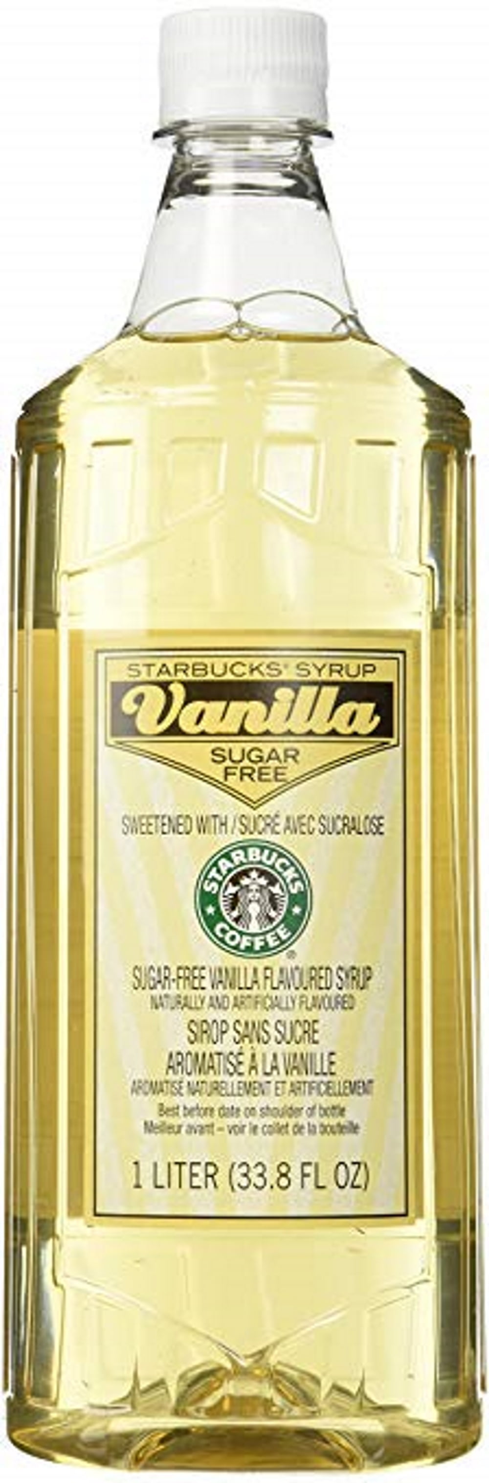 Starbucks Sugar-Free Vanilla Syrup (1-L.) - Walmart.com