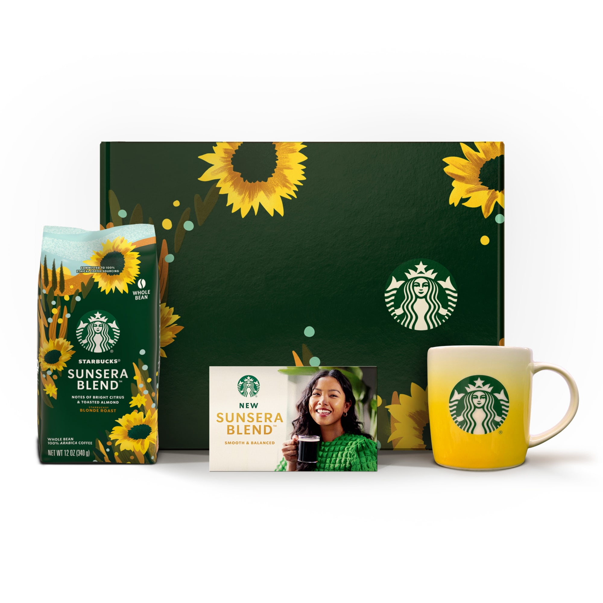 Starbucks Sunsera Blend, Exclusive Experience Pack, 12 oz Whole Bean ...