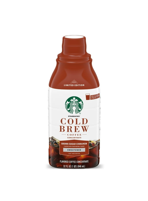 Starbucks Cold Brew Coffee in Bottled Coffee - Walmart.com