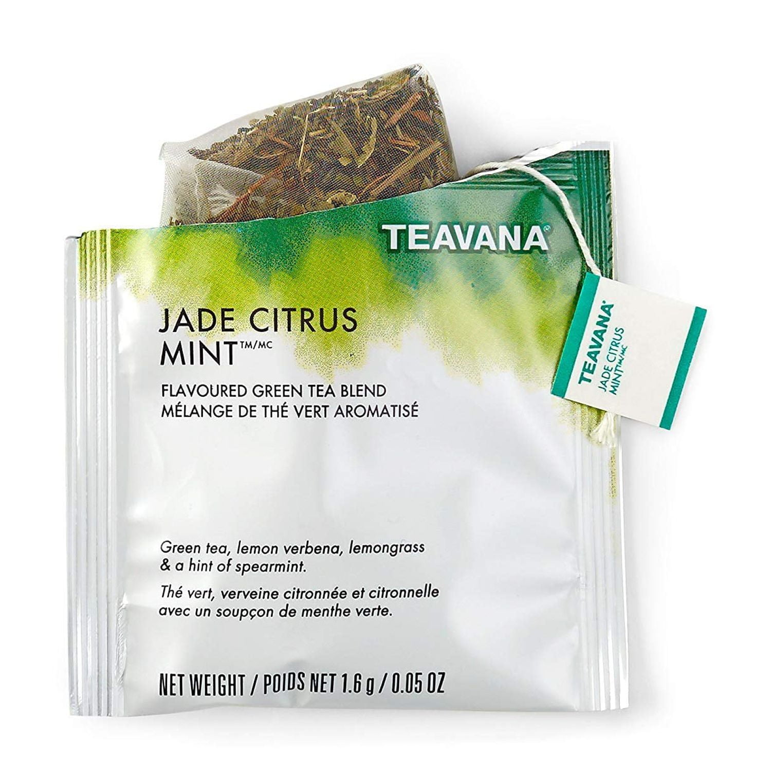 Starbucks Tea (Jade Citrus Mint, Pack Of 24 Sachets) - Walmart.com
