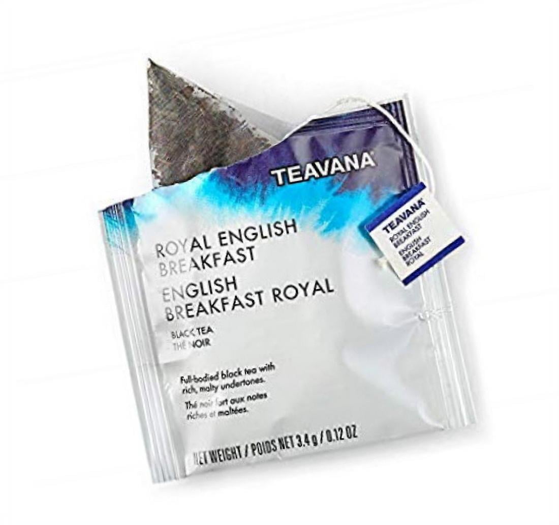 Starbucks Teavana Royal English Breakfast Tea - 50 Sachets - Walmart.com