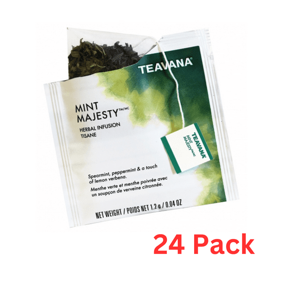 Starbucks Teavana Mint Majesty Tea - Refreshing Blend of Spearmint ...