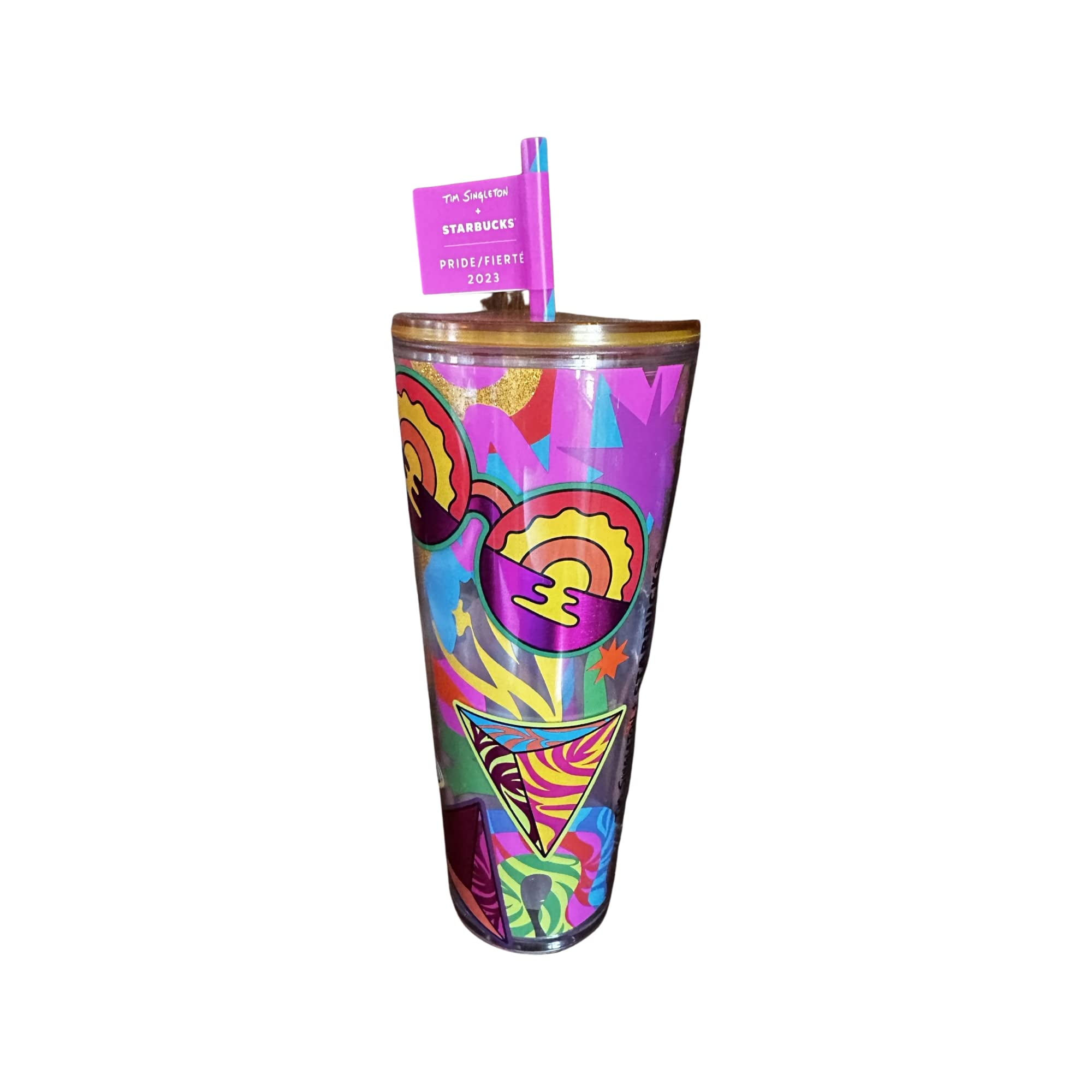 Starbucks Tim Singleton Pride 2023 Tumbler, 24 Oz - Walmart.com