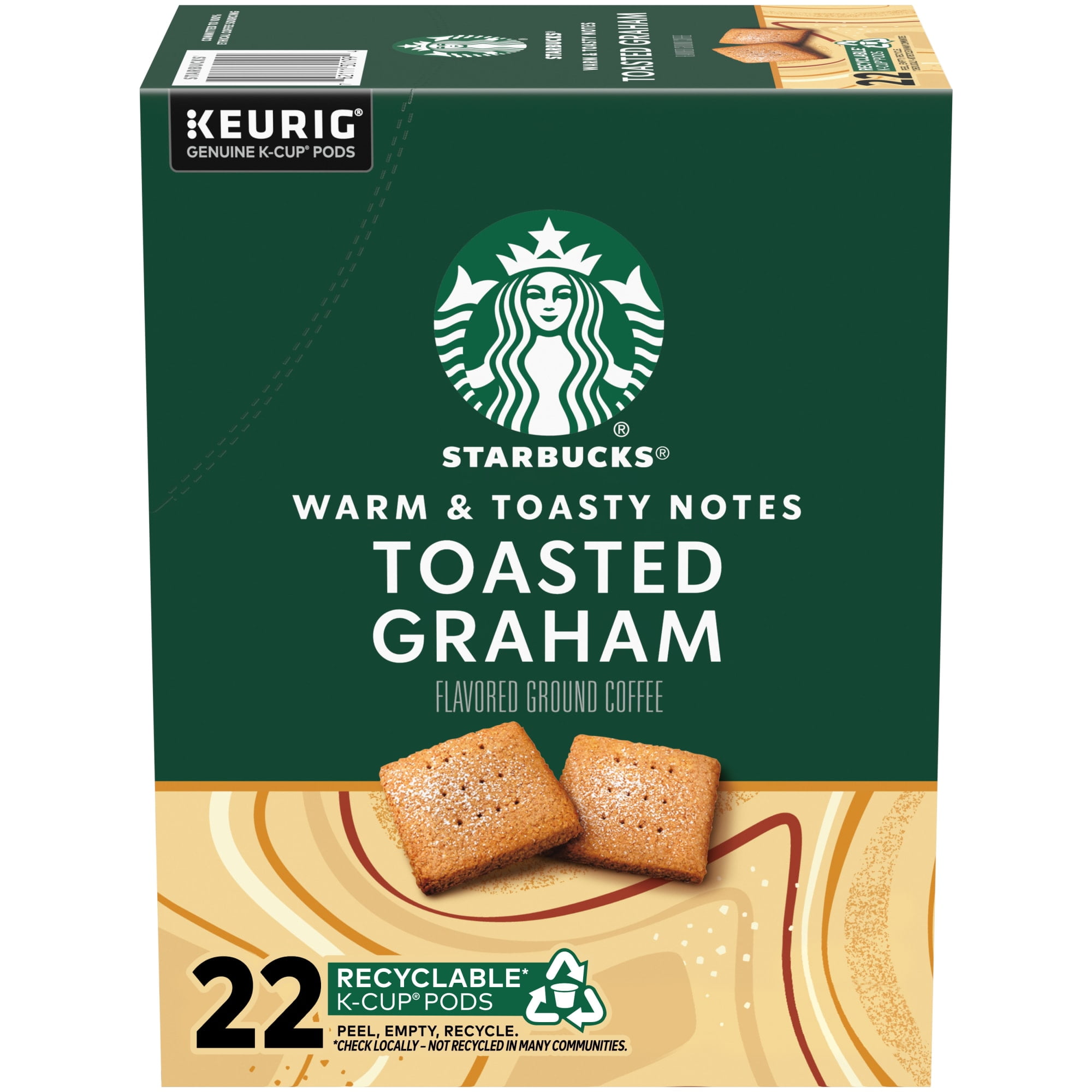 Toasted Graham K Cups