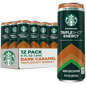 Starbucks Tripleshot Energy in Bottled Coffee - Walmart.com