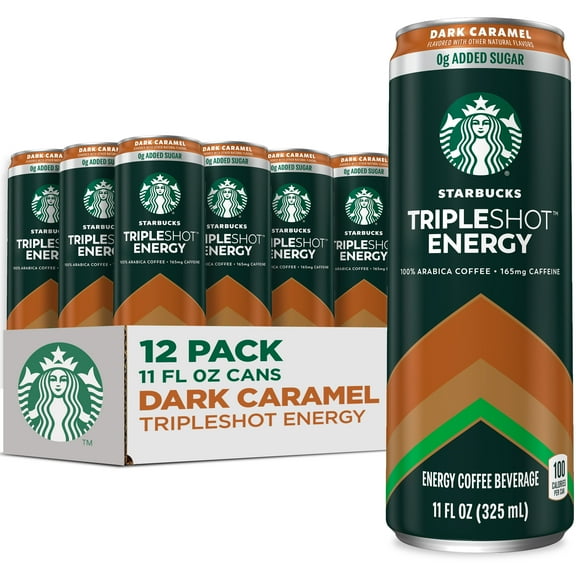 Starbucks Tripleshot Energy in Bottled Coffee - Walmart.com