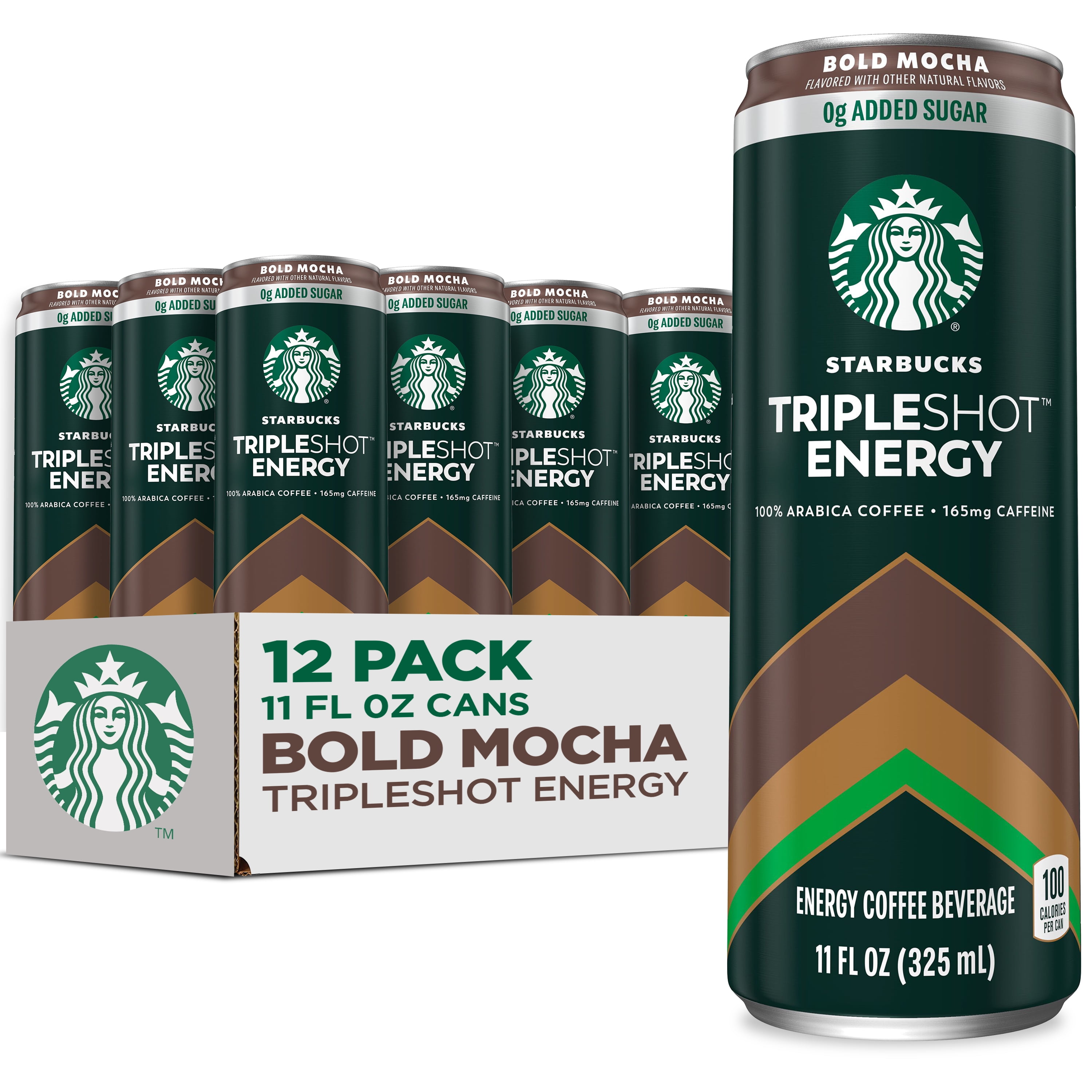 Free Shipping! Starbucks Tripleshot Coffee Energy Drink Mocha, 11 fl oz ...