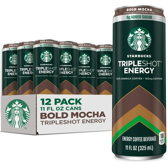 Starbucks Tripleshot Energy in Bottled Coffee - Walmart.com