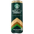 Starbucks Tripleshot Energy Coffee Beverage, Rich Vanilla Flavor, 11 fl ...
