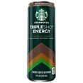 Starbucks Tripleshot Mocha Premium Coffee Drink - 11 fl oz Can - Walmart.com