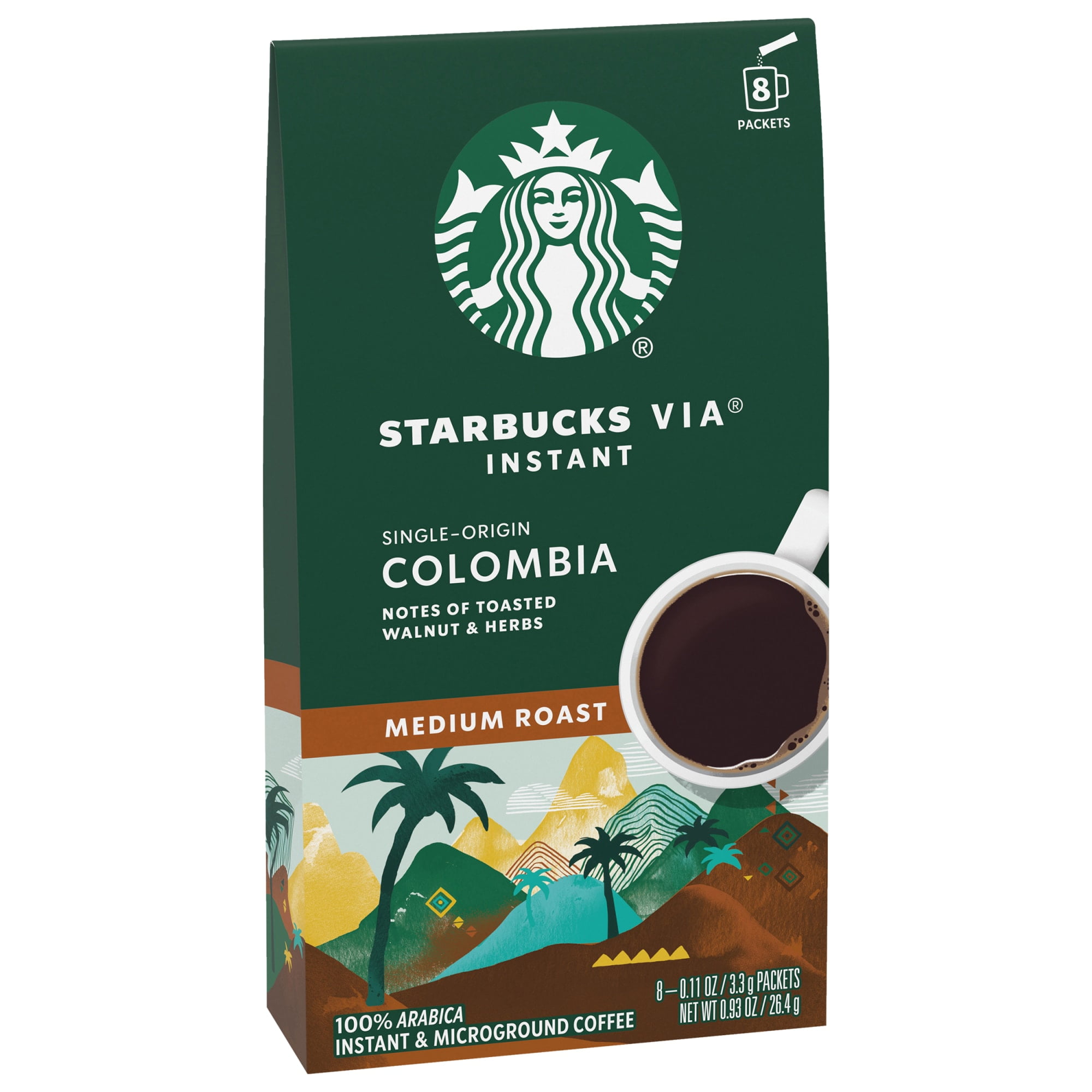 Starbucks Via French Roast Dark Roast Instant Coffee Nepal | Ubuy
