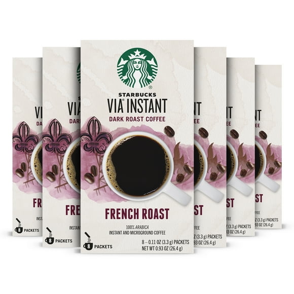 Individual Instant Coffee Packets