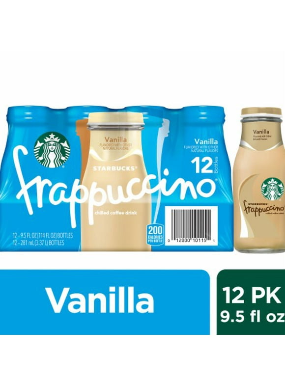 Starbucks Frappuccino in Bottled Coffee - Walmart.com